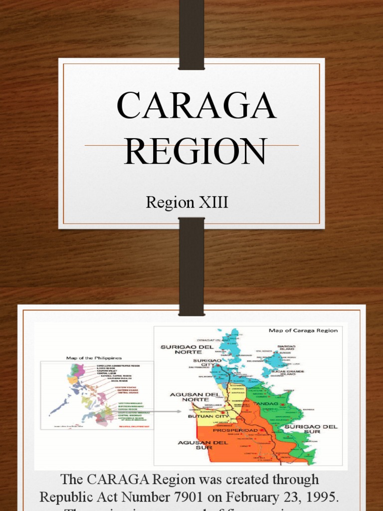 Region XIII - Caraga Region | PDF