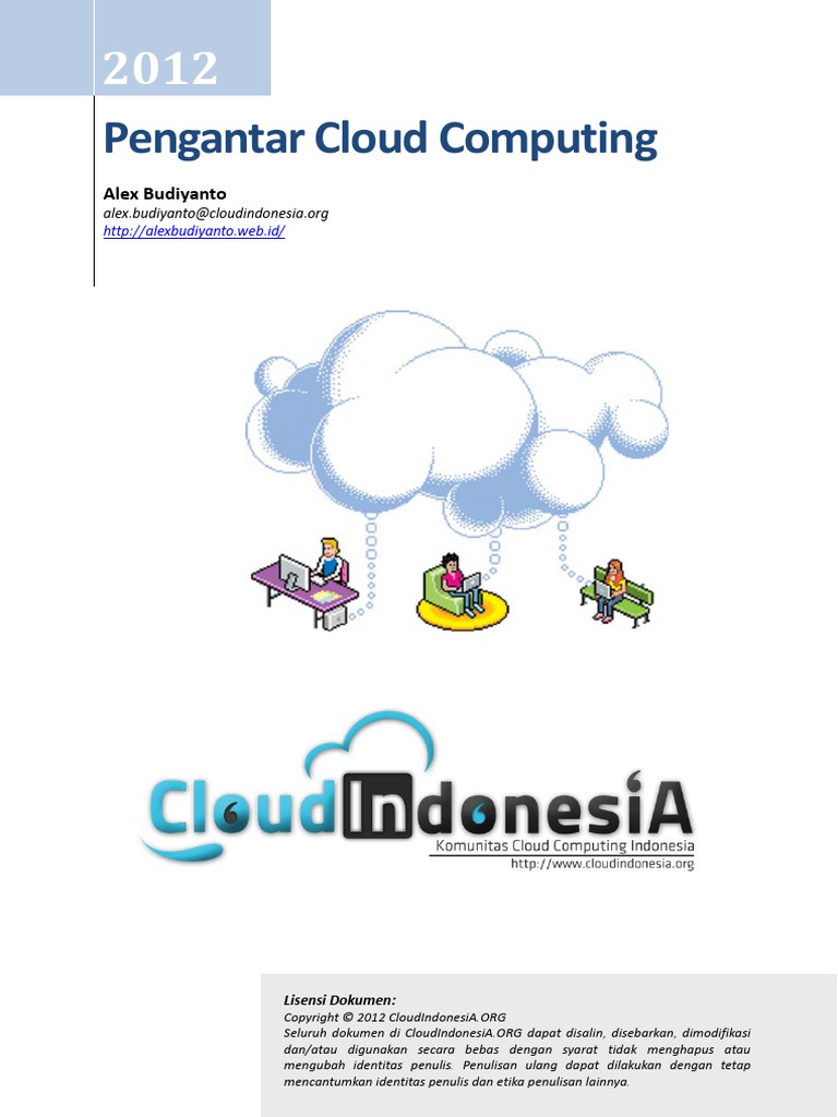 Pengantar Cloud Computing | PDF