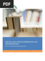 Rencana Pengembangan Madrasah Contoh RPM | PDF