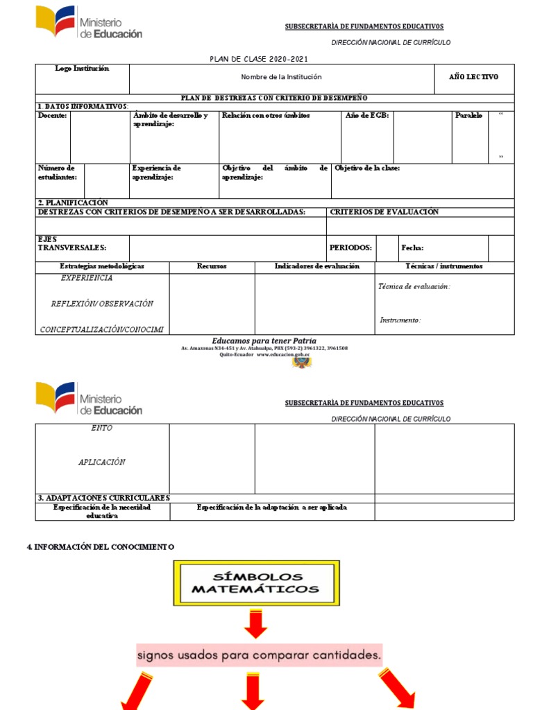 Erca Word | PDF | Plan de estudios | Evaluación