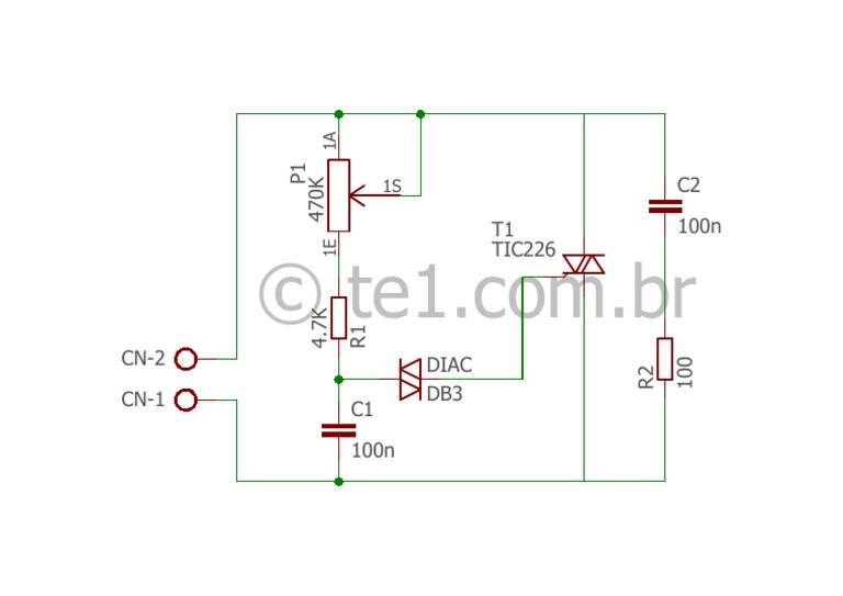 Dimmer Esquema | PDF