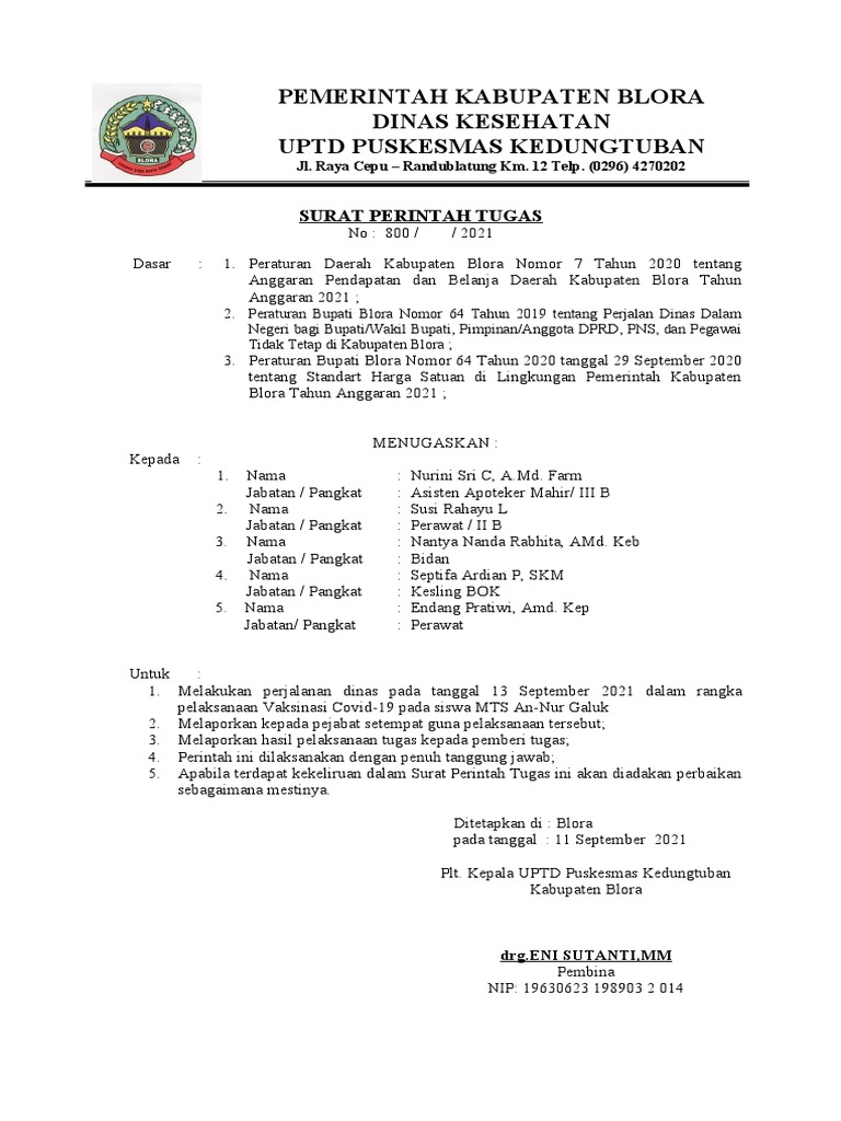 SPJ Vaksin 2021 | PDF