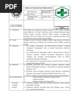 Sop Pengumpulan Dan Penyimpanan Laporan | PDF