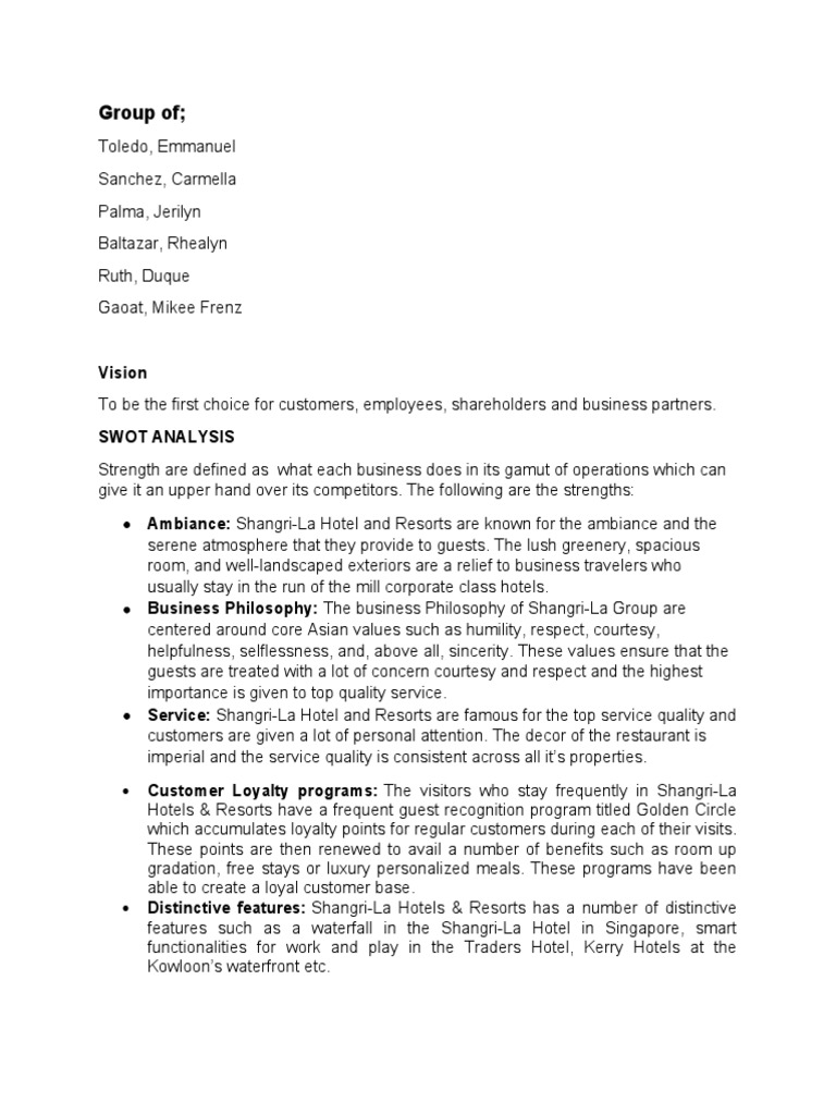 STRAMA | PDF | Hotel | Brand