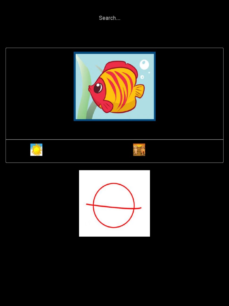 How To Draw A Simple Fish, Step by Step, Fish, Animals, FREE Online ...