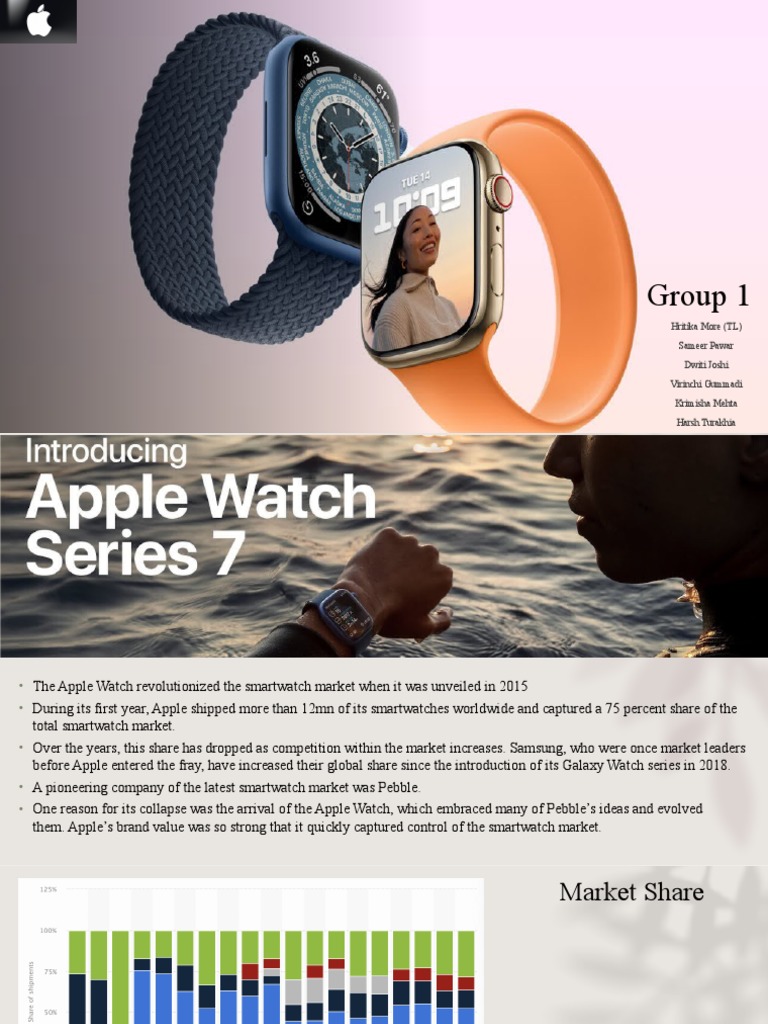 Apple Watch Presentation 1 | PDF
