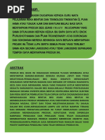 Laporan Penghasilan Produk Beg RBT Tingkatan 3 | PDF