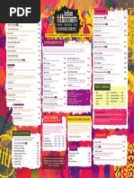 TDH Menu Oct 23B | PDF | Indian Cuisine | Food And Drink Preparation