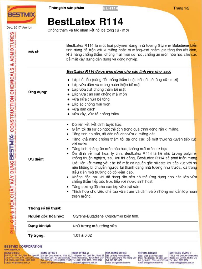 BestLatex R114 | PDF