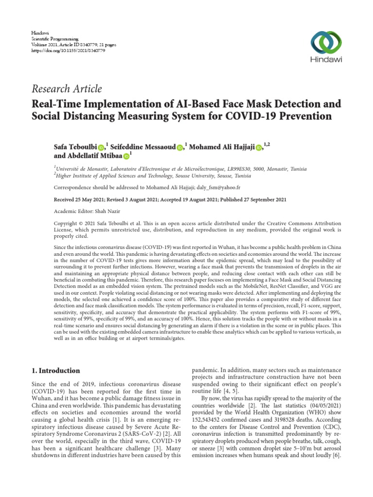 Research Article | PDF | Ct Scan | Deep Learning