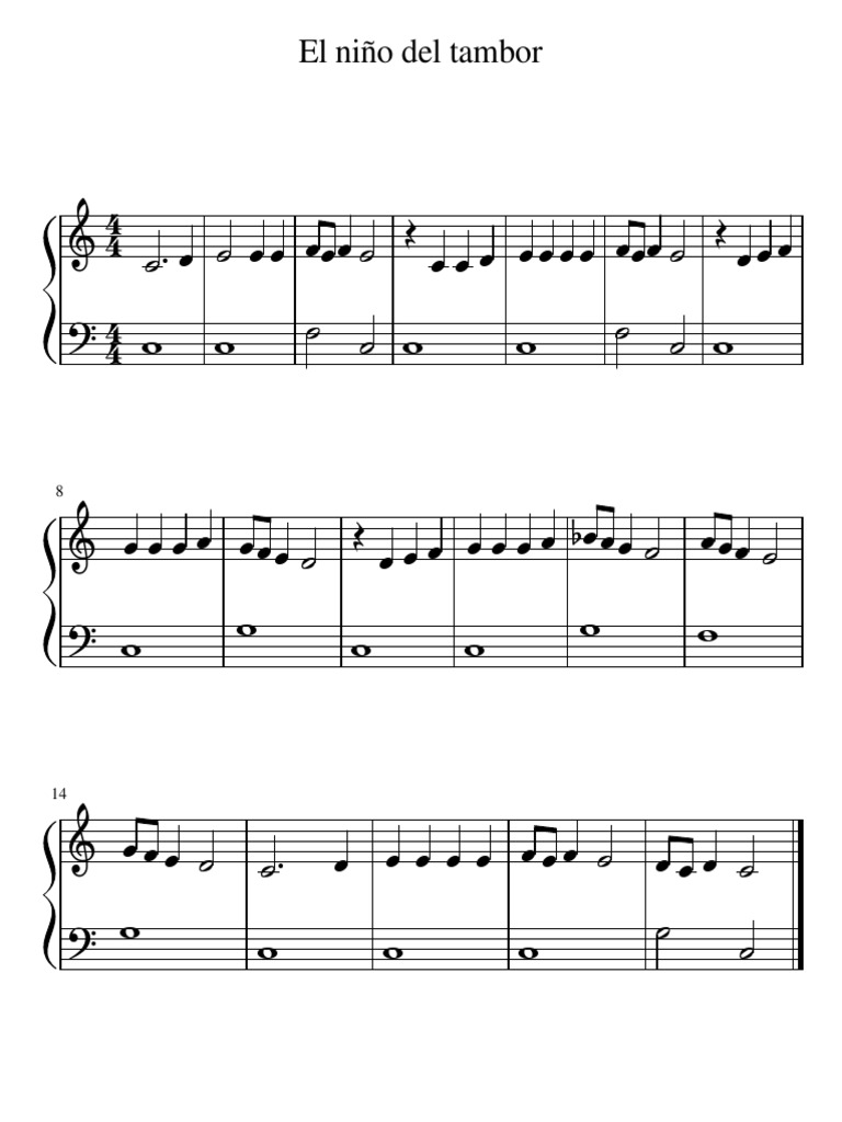 El Niño Del Tambor | PDF