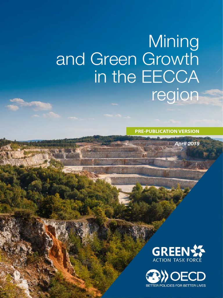 Mining and Green Growth Final | PDF | Mining | Sustainability