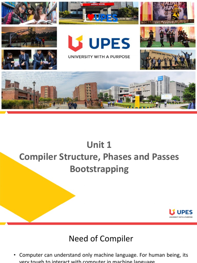 5-6-Compiler Structure, Phases and Passes, Bootstrapping | PDF | Parsing | Compiler