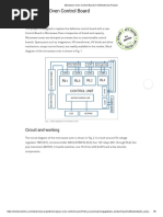 Embedded System Micro Oven v2 | PDF | Embedded System | Microcontroller