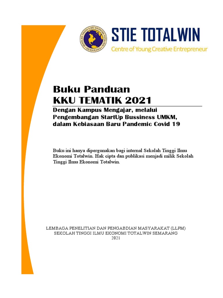 Buku Panduan KKU Genap 2021 Batch 2 | PDF