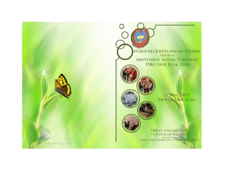 Contoh Buku Program | PDF