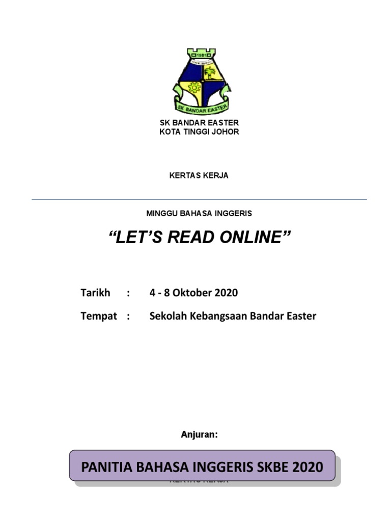 ENGLISH WEEK Paperwork 2020 | PDF