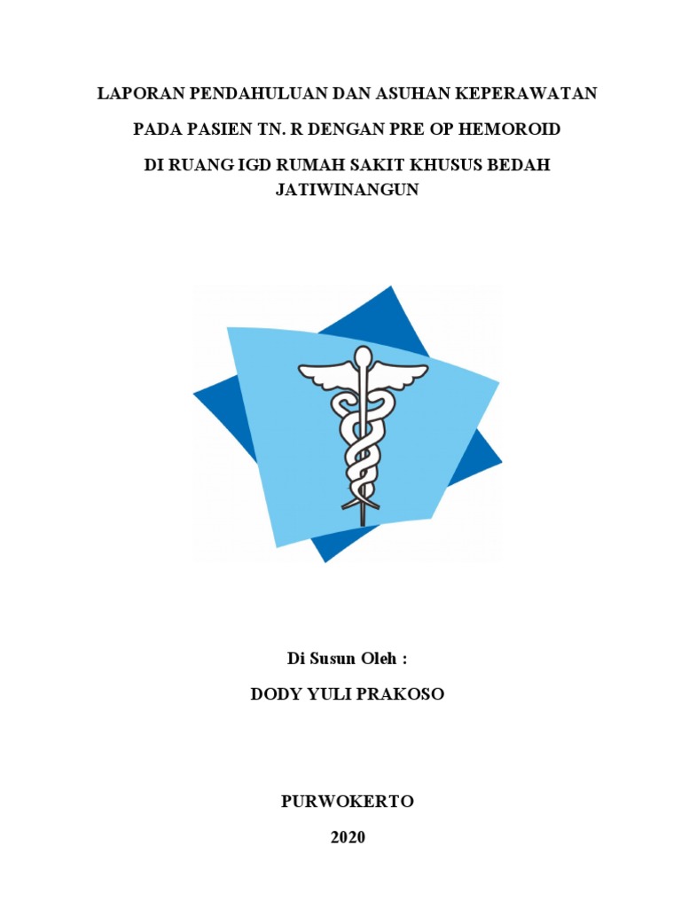 LP Hemoroid | PDF | Politik | Kesehatan Holistik