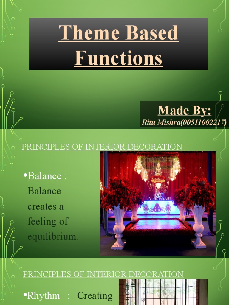 Theme Based Functions | PDF | Career & Growth | Business