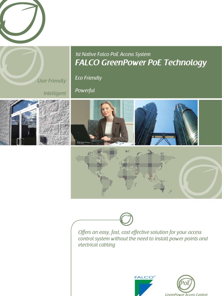 Falco PoE Brochure | PDF | Computer Network | Network Switch