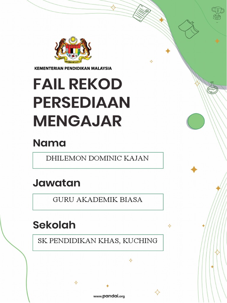 1.0 Fail Induk Kumpulan B | PDF