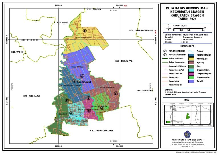 Kecamatan Sragen | PDF