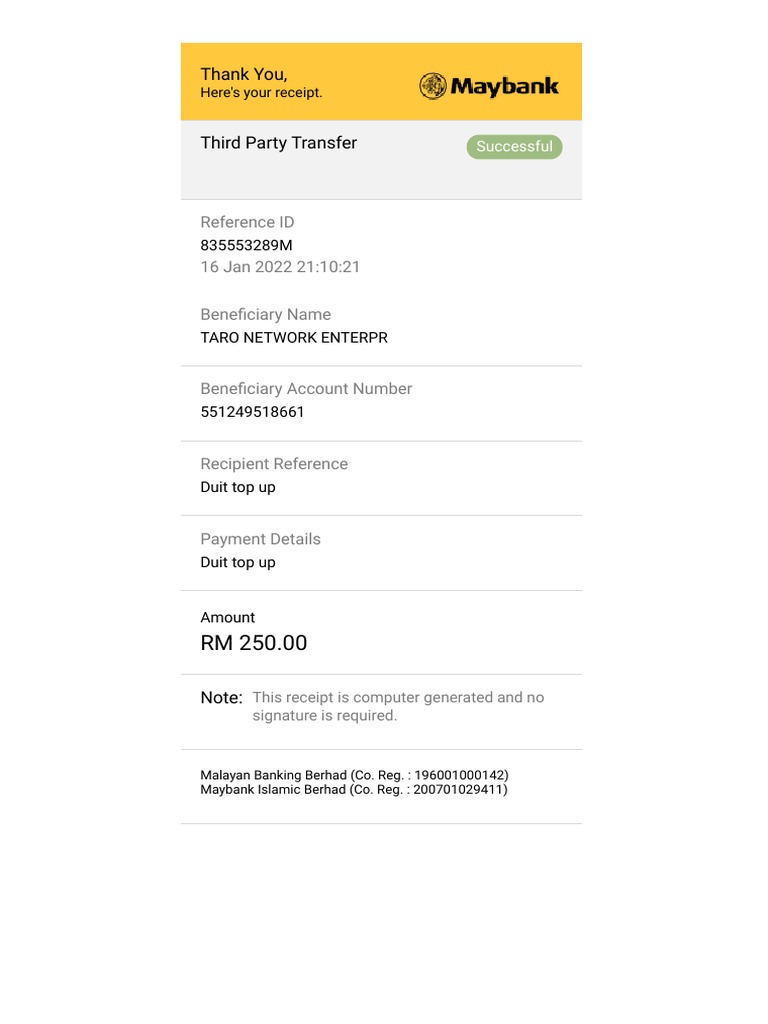 Receipt 25 | PDF