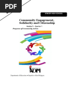 CESC Module 1 First Quarter | PDF | Power (Social And Political ...