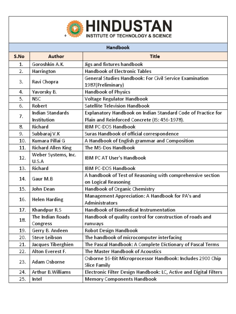 Handbook For Rubber Technology | PDF | Vacuum Tube | Engineering