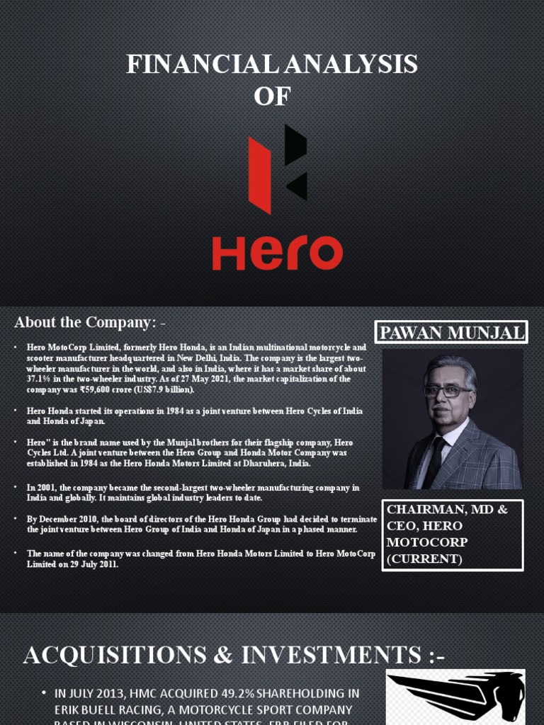 Financial Analysis OF | PDF | Financial Economics | Investing