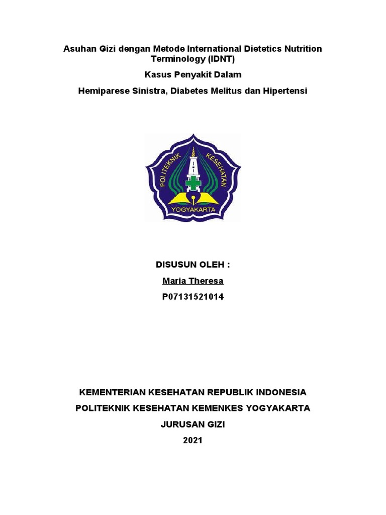 IDNT Kasus Penyakit Dalam 1 | PDF | Pengembangan Diri | Kesehatan Holistik