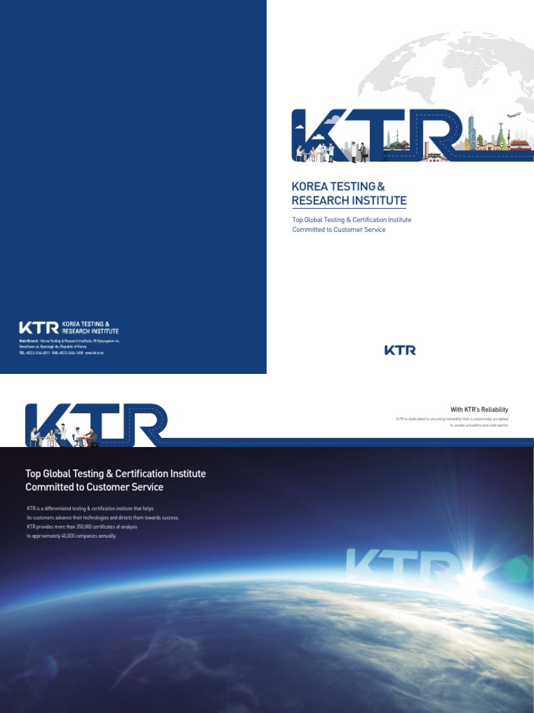 Korea Testing & Research Institute: Top Global Testing & Certification ...