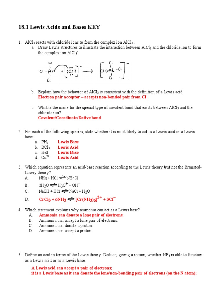 Ib - HL Acid and Base Paper 1 | PDF | Chemistry | Titration