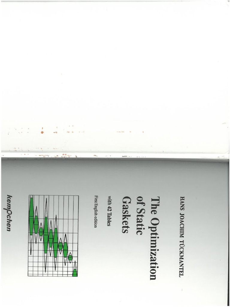 The Optimization of Static Gaskets | PDF