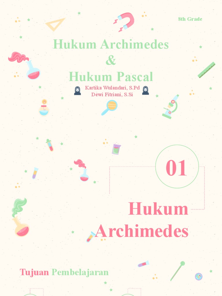 Hukum Archimedes - Hukum Pascal | PDF