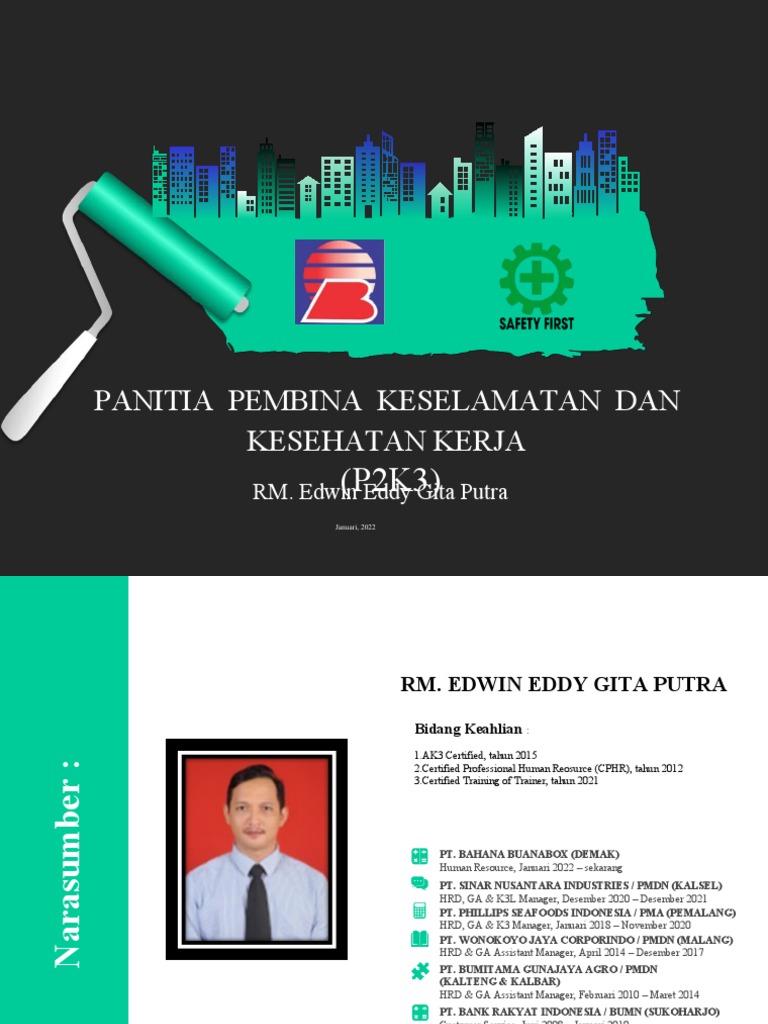 P2K3-Sosialisasi Share | PDF | Bisnis | Teknologi & Rekayasa