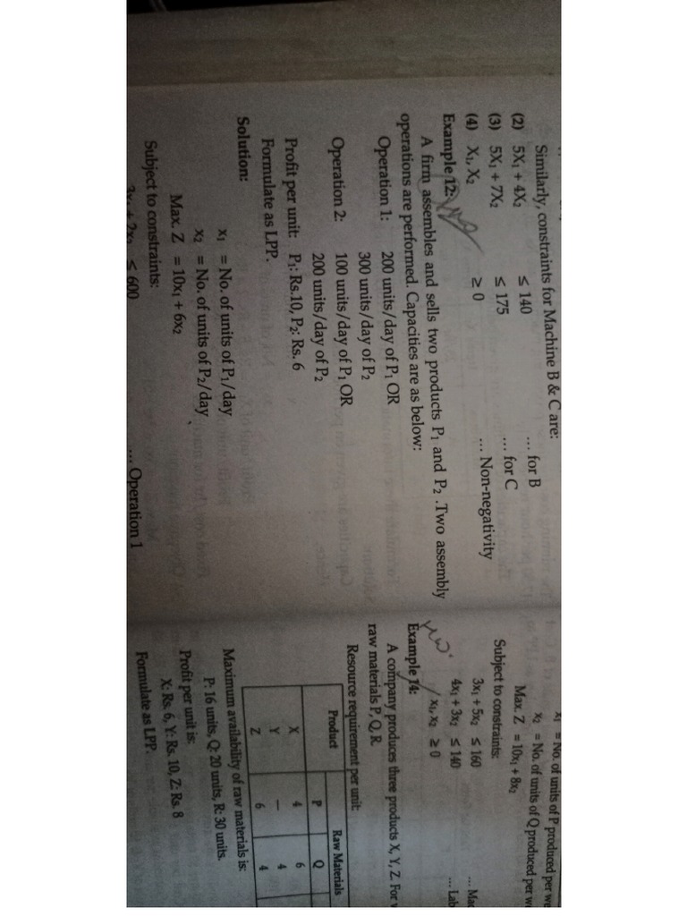 LPP Questions For Practice | PDF