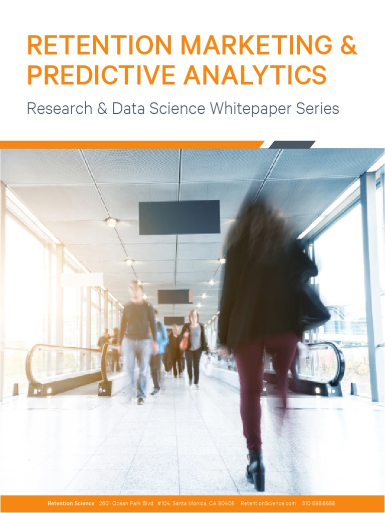 Resci Retention Marketing And Predictive Analytics Pdf Receiver