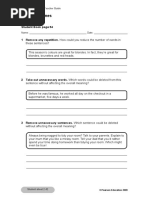 Experience Work Sheet Sample | PDF | Classroom | Teachers