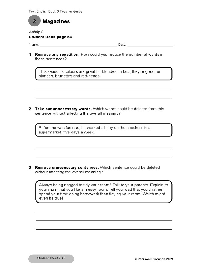 Editing and Proofreading - WORKSHEET | PDF | Punctuation | Comma