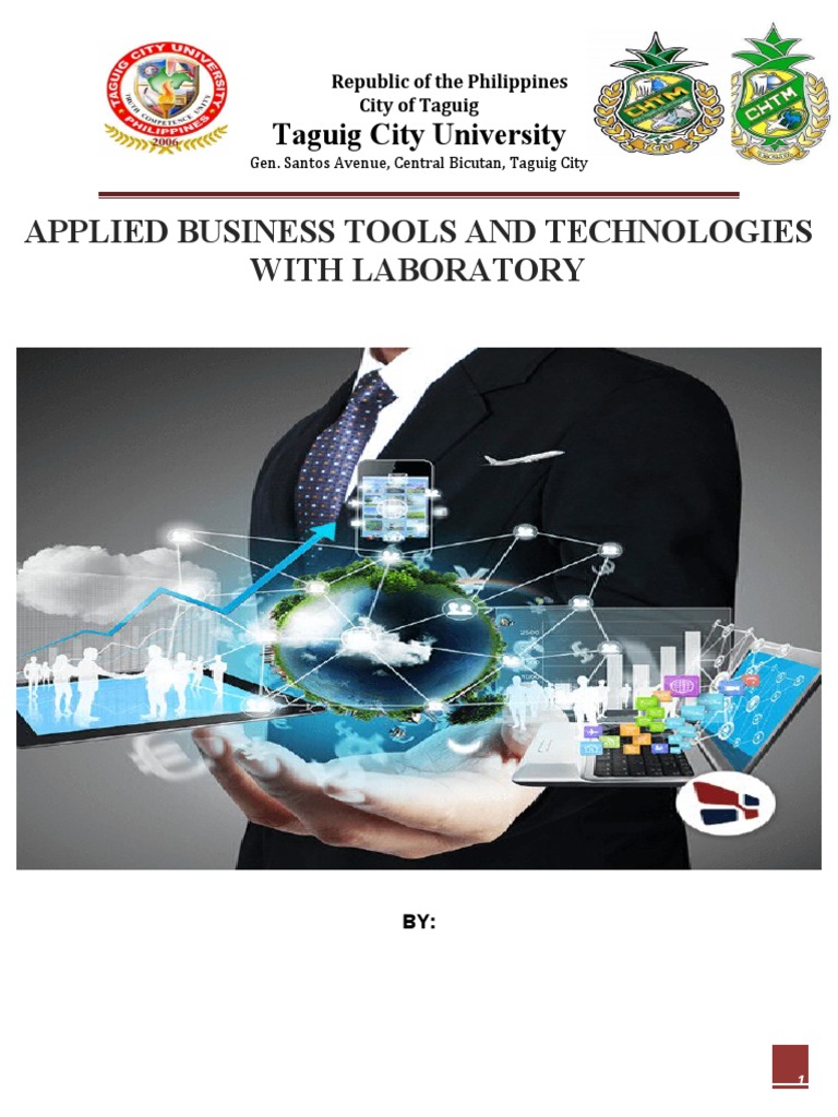 Applied Business Tools and Technologies With Laboratory: Taguig City ...