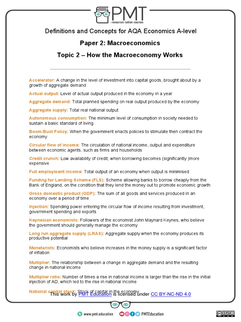 How The Macroeconomy Works | PDF | Macroeconomics | Economics