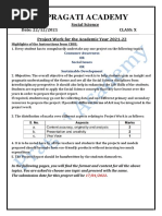 Firka Development Scheme of Madras | PDF | Social Science