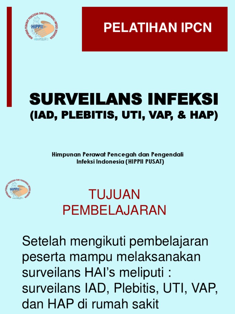 Surveilans Infeksi HAI di Rumah Sakit | PDF