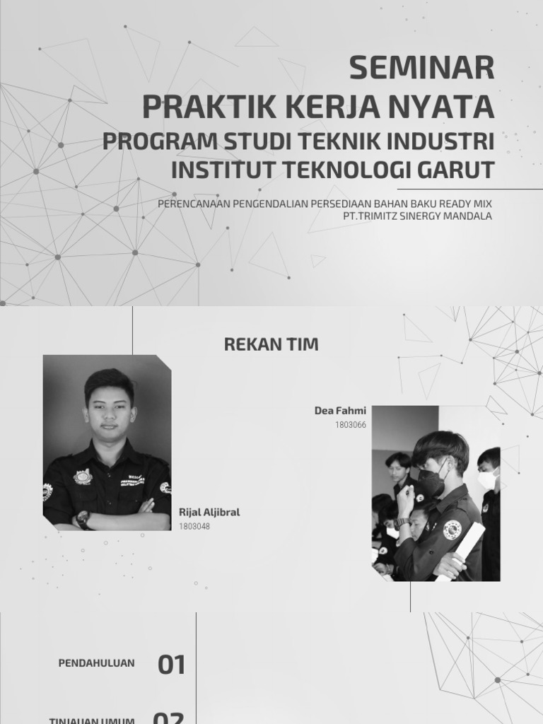 Seminar Teknik Industri ITG | PDF