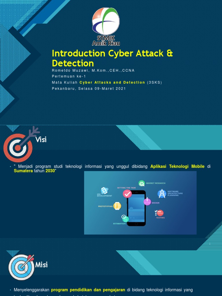 Pertemuan 2 - Cyber Attack, Crime, Warfare | PDF | Teknologi & Rekayasa