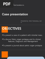 Obgyn Soap Note Example | PDF | Vagina | Puberty