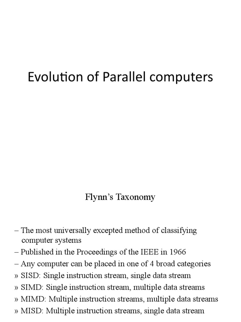 UNIT 4 COA Parallelism | Download Free PDF | Parallel Computing | Central Processing Unit