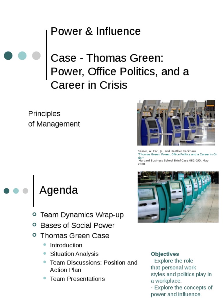Thomas Green Case: Power & Politics | PDF | Power (Social And Political ...