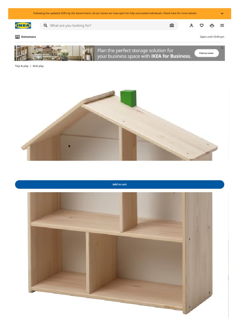 FLISAT Dollhouse Shelf Details | PDF | Wood | Natural Environment